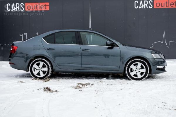 Pelēks Skoda Octavia 2019 Rīga, ar dzinēja tilpumu 1.60 L un nobraukumu 142 tūkst. km par 12990 €, foto 4 vietnē AUTOMOTO.COM.LV