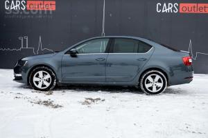 Grey Skoda Octavia 2019 in Riga, with an engine capacity of 1.60 L and mileage of 142 thousand km for 12990 €, photo 5 on AUTOMOTO.COM.LV