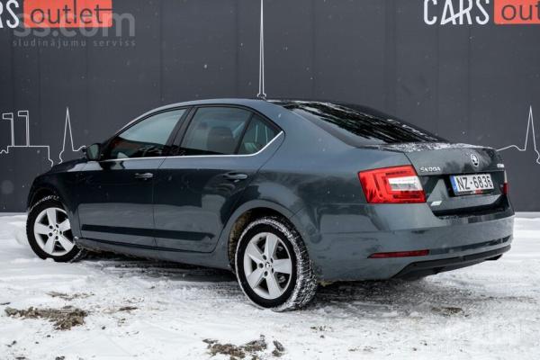 Pelēks Skoda Octavia 2019 Rīga, ar dzinēja tilpumu 1.60 L un nobraukumu 142 tūkst. km par 12990 €, foto 6 vietnē AUTOMOTO.COM.LV