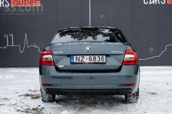 Pelēks Skoda Octavia 2019 Rīga, ar dzinēja tilpumu 1.60 L un nobraukumu 142 tūkst. km par 12990 €, foto 8 vietnē AUTOMOTO.COM.LV