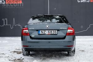 Grey Skoda Octavia 2019 in Riga, with an engine capacity of 1.60 L and mileage of 142 thousand km for 12990 €, photo 8 on AUTOMOTO.COM.LV