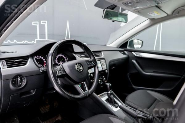 Pelēks Skoda Octavia 2019 Rīga, ar dzinēja tilpumu 1.60 L un nobraukumu 142 tūkst. km par 12990 €, foto 9 vietnē AUTOMOTO.COM.LV