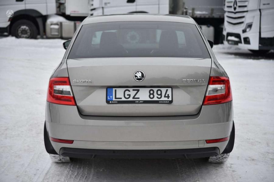 Pelēks Skoda Octavia 2019 Viļņa, ar dzinēja tilpumu 1.60 L un nobraukumu 138 tūkst. km par 10500 €, foto 5 vietnē AUTOMOTO.COM.LV