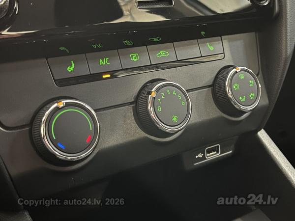 Grey Skoda Octavia 2019 in Tallinn, with an engine capacity of 1.00 L and mileage of 102 thousand km for 8700 €, photo 11 on AUTOMOTO.COM.LV