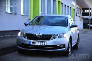 Grey Skoda Octavia 2019 in Riga, with an engine capacity of 1.60 L and mileage of 242 thousand km for 8995 €, photo  on AUTOMOTO.COM.LV