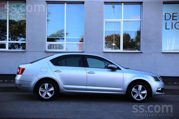 Pelēks Skoda Octavia 2019 Rīga, ar dzinēja tilpumu 1.60 L un nobraukumu 242 tūkst. km par 8995 €, foto 3 vietnē AUTOMOTO.COM.LV