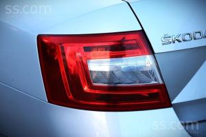 Grey Skoda Octavia 2019 in Riga, with an engine capacity of 1.60 L and mileage of 242 thousand km for 8995 €, photo 14 on AUTOMOTO.COM.LV