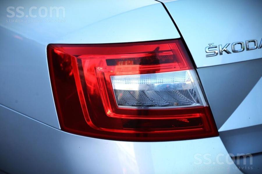 Grey Skoda Octavia 2019 in Riga, with an engine capacity of 1.60 L and mileage of 242 thousand km for 8995 €, photo 14 on AUTOMOTO.COM.LV