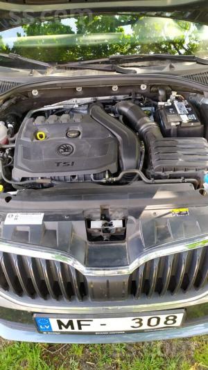 Grey Skoda Octavia 2019 in Liepaja, with an engine capacity of 1.50 L and mileage of 48 thousand km for 13100 €, photo 8 on AUTOMOTO.COM.LV