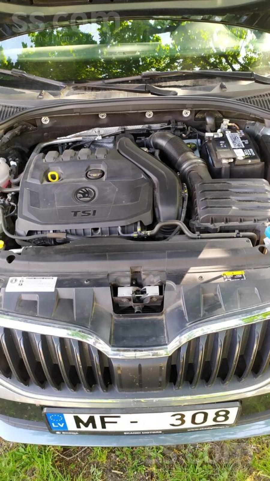 Grey Skoda Octavia 2019 in Liepaja, with an engine capacity of 1.50 L and mileage of 48 thousand km for 13100 €, photo 8 on AUTOMOTO.COM.LV