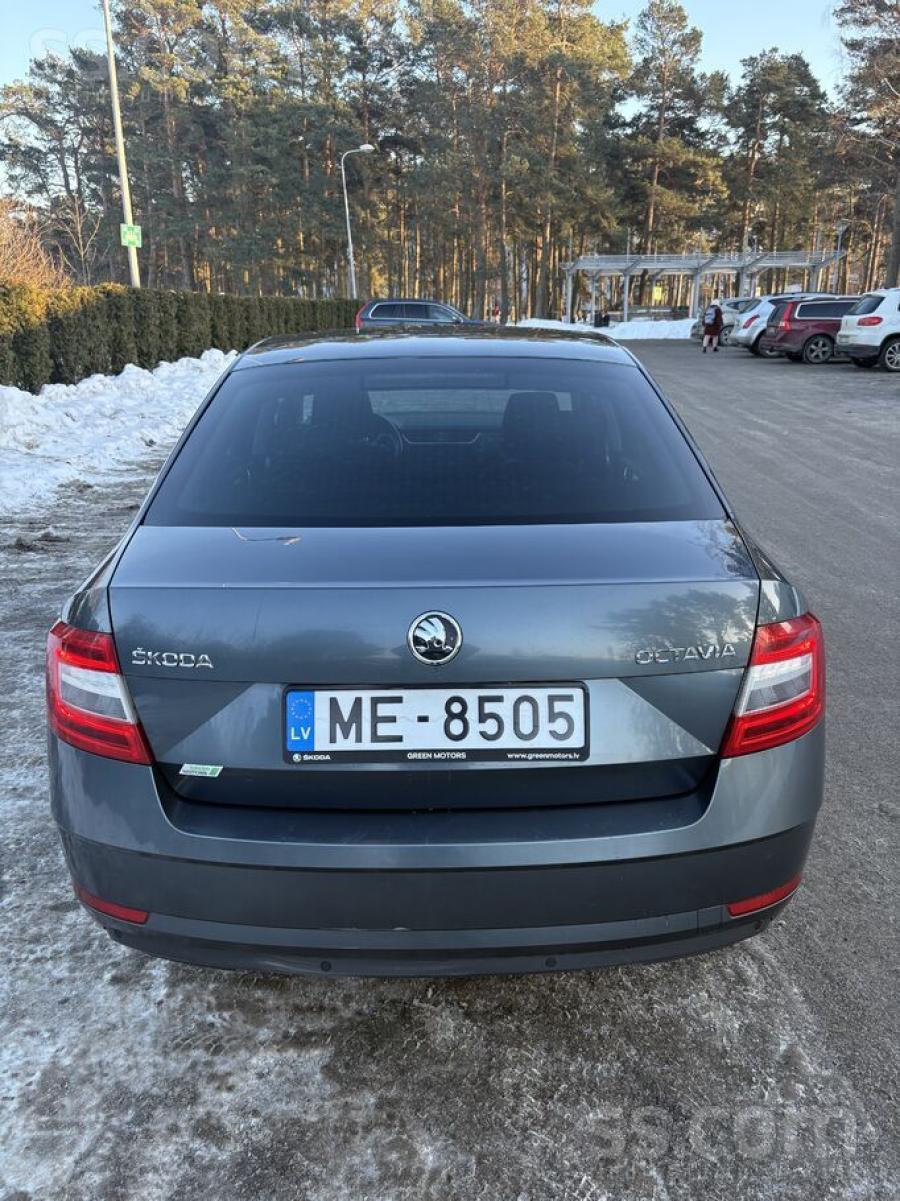 Pelēks Skoda Octavia 2019 Jūrmala, ar dzinēja tilpumu 1.60 L un nobraukumu 144 tūkst. km par 12200 €, foto 6 vietnē AUTOMOTO.COM.LV