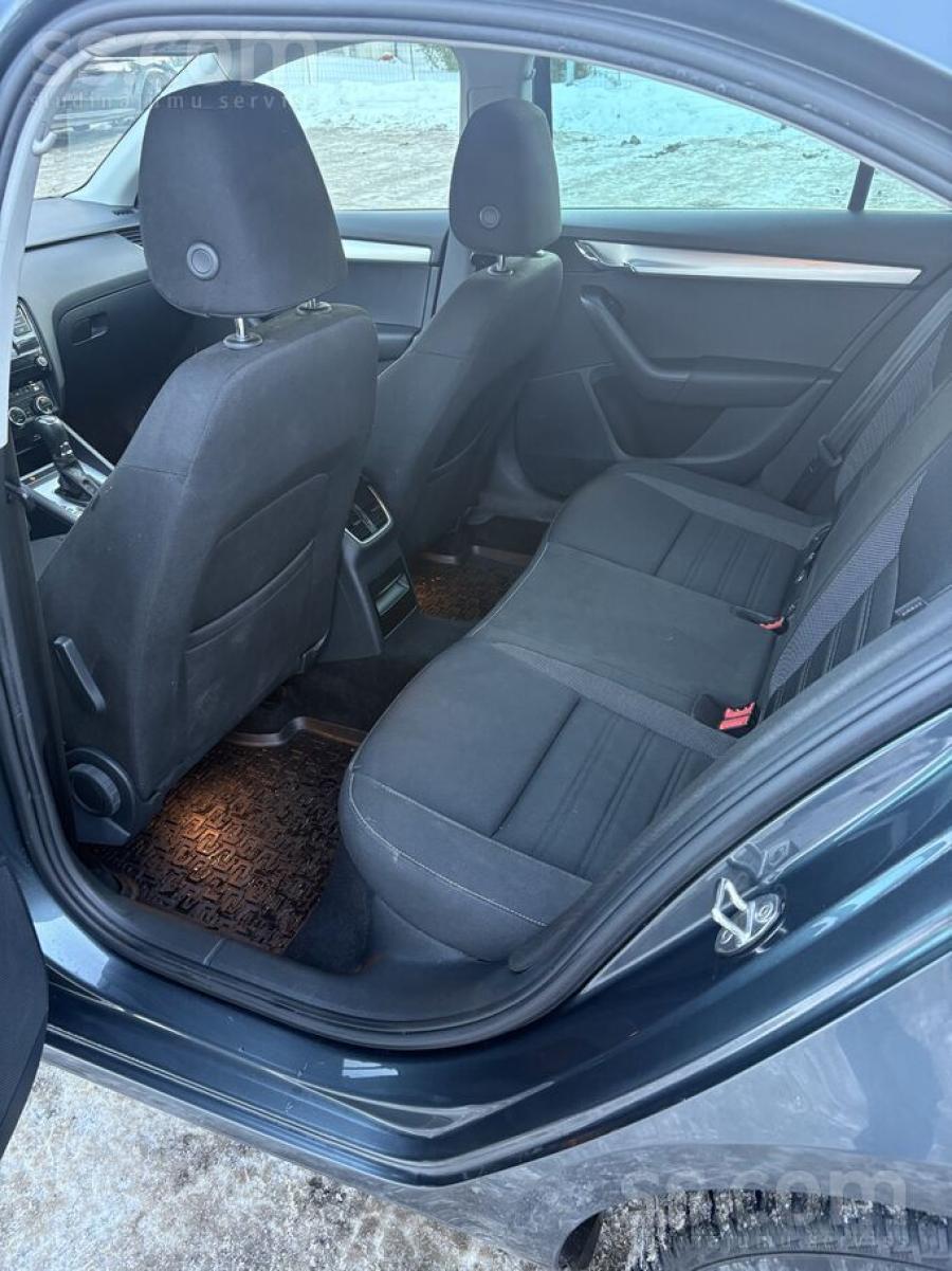 Pelēks Skoda Octavia 2019 Jūrmala, ar dzinēja tilpumu 1.60 L un nobraukumu 144 tūkst. km par 12200 €, foto 9 vietnē AUTOMOTO.COM.LV
