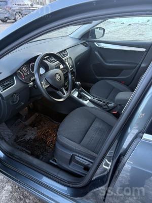 Pelēks Skoda Octavia 2019 Jūrmala, ar dzinēja tilpumu 1.60 L un nobraukumu 144 tūkst. km par 12200 €, foto 10 vietnē AUTOMOTO.COM.LV