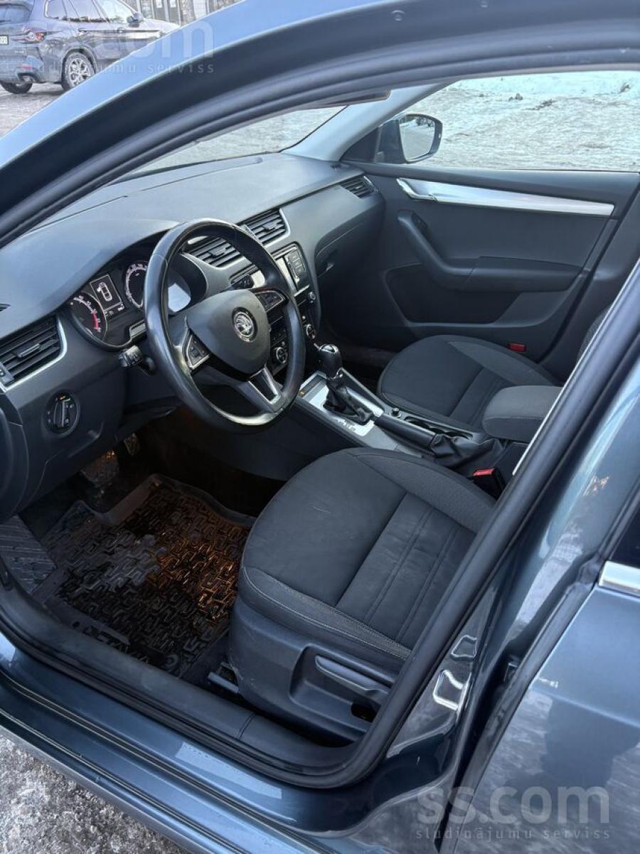Pelēks Skoda Octavia 2019 Jūrmala, ar dzinēja tilpumu 1.60 L un nobraukumu 144 tūkst. km par 12200 €, foto 10 vietnē AUTOMOTO.COM.LV