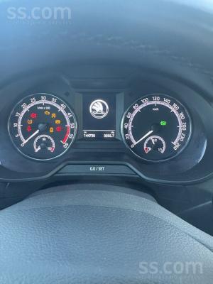 Pelēks Skoda Octavia 2019 Jūrmala, ar dzinēja tilpumu 1.60 L un nobraukumu 144 tūkst. km par 12200 €, foto 12 vietnē AUTOMOTO.COM.LV