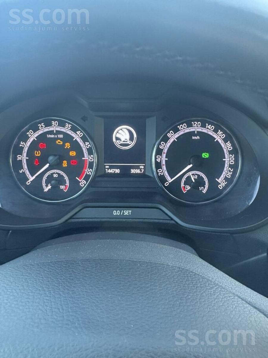Pelēks Skoda Octavia 2019 Jūrmala, ar dzinēja tilpumu 1.60 L un nobraukumu 144 tūkst. km par 12200 €, foto 12 vietnē AUTOMOTO.COM.LV