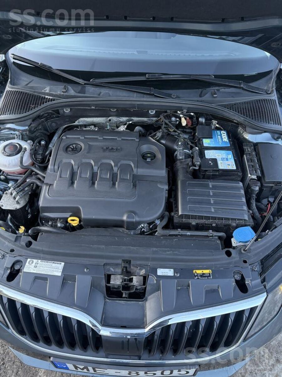 Pelēks Skoda Octavia 2019 Jūrmala, ar dzinēja tilpumu 1.60 L un nobraukumu 144 tūkst. km par 12200 €, foto 14 vietnē AUTOMOTO.COM.LV