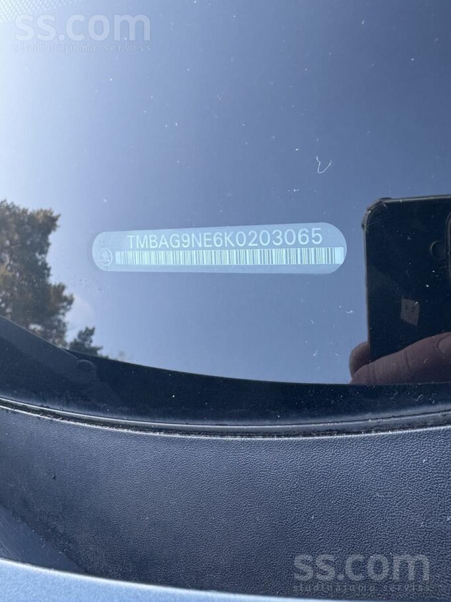 Pelēks Skoda Octavia 2019 Jūrmala, ar dzinēja tilpumu 1.60 L un nobraukumu 144 tūkst. km par 12200 €, foto 16 vietnē AUTOMOTO.COM.LV