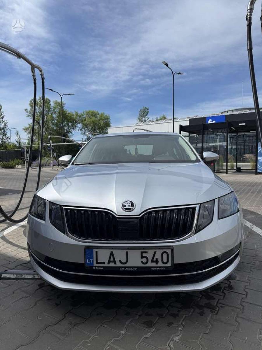 Pelēks Skoda Octavia 2019 Viļņa, ar dzinēja tilpumu 1.50 L un nobraukumu 130 tūkst. km par 13300 €, foto 3 vietnē AUTOMOTO.COM.LV
