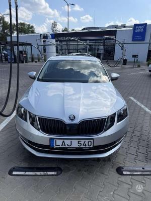 Pelēks Skoda Octavia 2019 Viļņa, ar dzinēja tilpumu 1.50 L un nobraukumu 130 tūkst. km par 13300 €, foto 4 vietnē AUTOMOTO.COM.LV