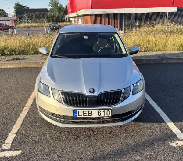 Grey Skoda Octavia 2019 in Vilnius, with an engine capacity of 1.60 L and mileage of 138 thousand km for 11200 €, photo 3 on AUTOMOTO.COM.LV