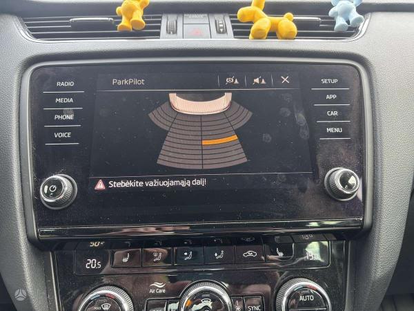 Grey Skoda Octavia 2019 in Vilnius, with an engine capacity of 1.60 L and mileage of 138 thousand km for 11200 €, photo 9 on AUTOMOTO.COM.LV