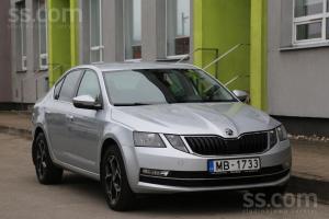Серый Шкода Октавия 2019 в Рига, объемом двигателя 1.50 л и пробегом 242 тыс. км за 8995 €, фото 5 на AUTOMOTO.COM.LV