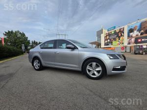 Grey Skoda Octavia 2019 in Riga, with an engine capacity of 2.00 L and mileage of 123 thousand km for 14200 €, photo 3 on AUTOMOTO.COM.LV