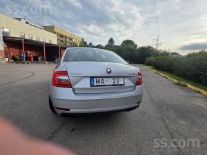 Grey Skoda Octavia 2019 in Riga, with an engine capacity of 2.00 L and mileage of 123 thousand km for 14200 €, photo 5 on AUTOMOTO.COM.LV
