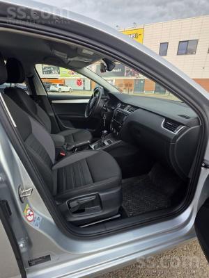 Grey Skoda Octavia 2019 in Riga, with an engine capacity of 2.00 L and mileage of 123 thousand km for 14200 €, photo 6 on AUTOMOTO.COM.LV