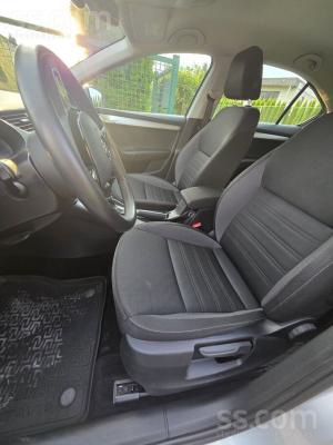 Grey Skoda Octavia 2019 in Riga, with an engine capacity of 2.00 L and mileage of 123 thousand km for 14200 €, photo 8 on AUTOMOTO.COM.LV