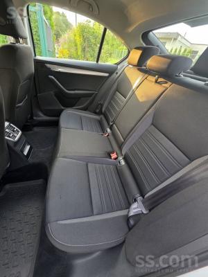Grey Skoda Octavia 2019 in Riga, with an engine capacity of 2.00 L and mileage of 123 thousand km for 14200 €, photo 9 on AUTOMOTO.COM.LV