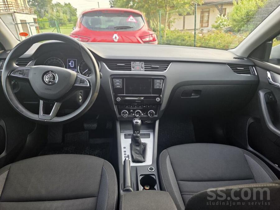 Grey Skoda Octavia 2019 in Riga, with an engine capacity of 2.00 L and mileage of 123 thousand km for 14200 €, photo 10 on AUTOMOTO.COM.LV