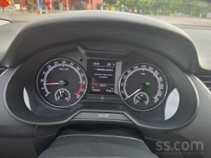 Grey Skoda Octavia 2019 in Riga, with an engine capacity of 2.00 L and mileage of 123 thousand km for 14200 €, photo 11 on AUTOMOTO.COM.LV