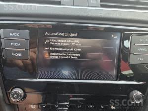 Grey Skoda Octavia 2019 in Riga, with an engine capacity of 2.00 L and mileage of 123 thousand km for 14200 €, photo 12 on AUTOMOTO.COM.LV