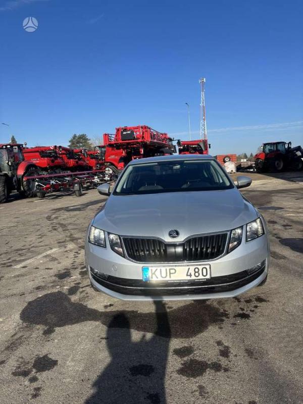 Grey Skoda Octavia 2019 in Kedainiai, with an engine capacity of 1.60 L and mileage of 207 thousand km for 7500 €, photo 5 on AUTOMOTO.COM.LV