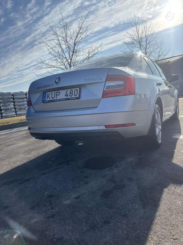 Grey Skoda Octavia 2019 in Kedainiai, with an engine capacity of 1.60 L and mileage of 207 thousand km for 7500 €, photo 6 on AUTOMOTO.COM.LV