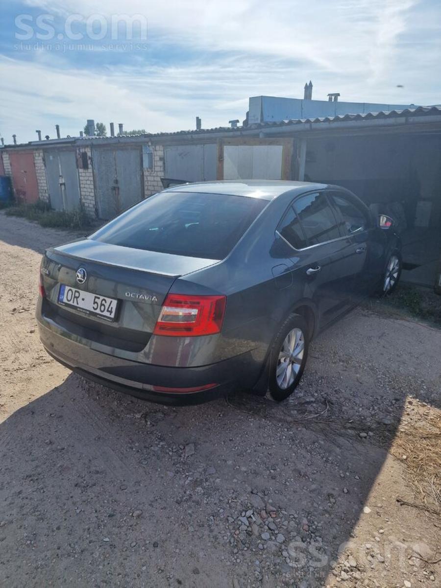 Pelēks Skoda Octavia 2019 Liepāja, ar dzinēja tilpumu 1.50 L un nobraukumu 49 tūkst. km par 12000 €, foto 1 vietnē AUTOMOTO.COM.LV