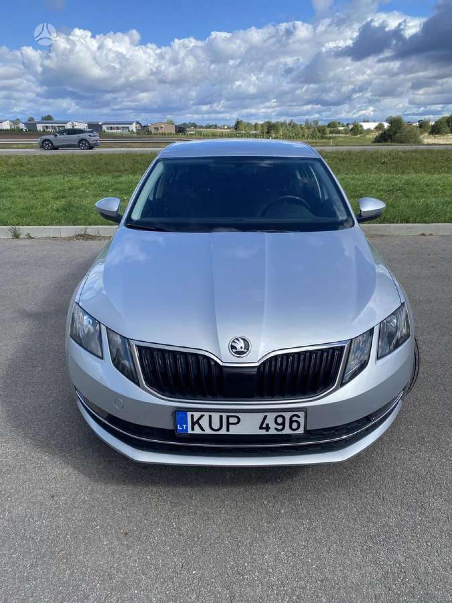Pelēks Skoda Octavia 2019 Kauņa, ar dzinēja tilpumu 1.60 L un nobraukumu 193 tūkst. km par 8700 €, foto 3 vietnē AUTOMOTO.COM.LV