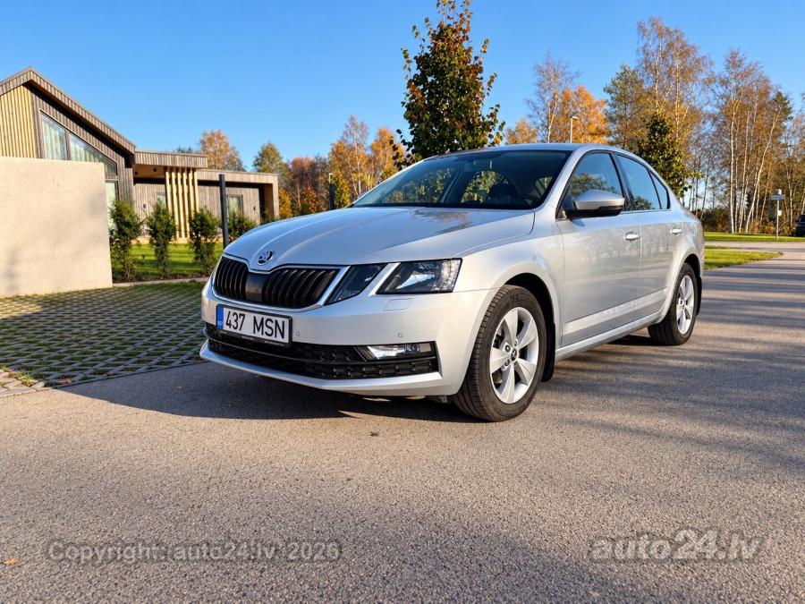 Pelēks Skoda Octavia 2019 Tallina, ar dzinēja tilpumu 1.00 L un nobraukumu 0 tūkst. km par 11463 €, foto 1 vietnē AUTOMOTO.COM.LV