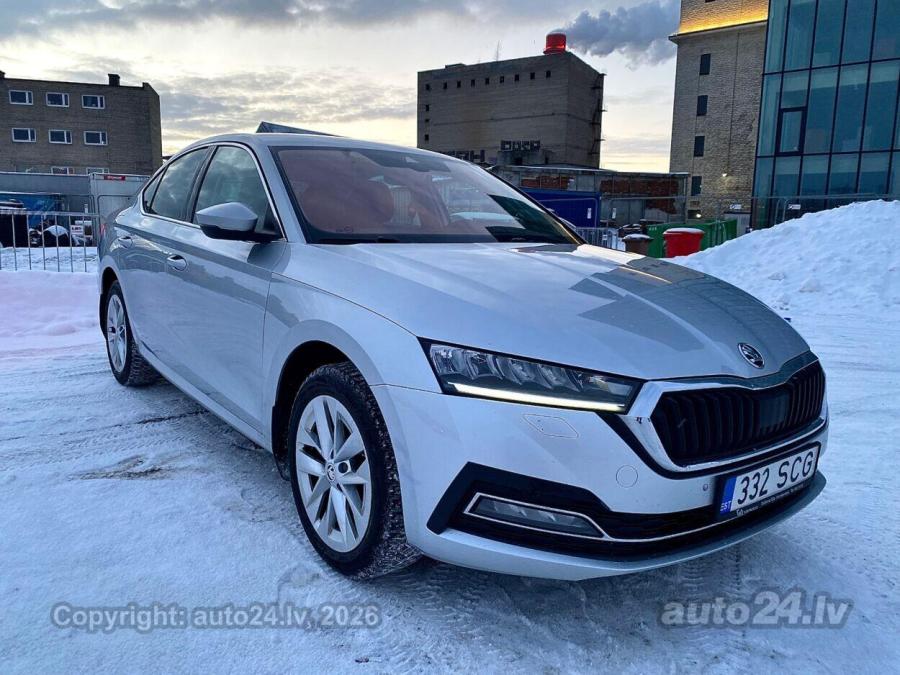 Grey Skoda Octavia 2020 in Tallinn, with an engine capacity of 2.00 L and mileage of 220 thousand km for 14990 €, photo 2 on AUTOMOTO.COM.LV
