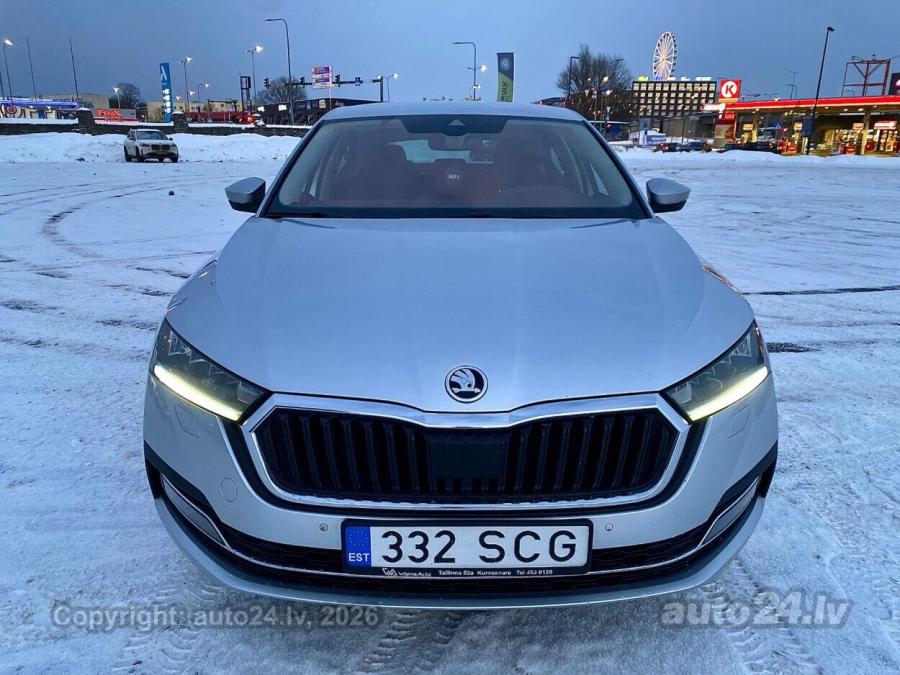 Grey Skoda Octavia 2020 in Tallinn, with an engine capacity of 2.00 L and mileage of 220 thousand km for 14990 €, photo 3 on AUTOMOTO.COM.LV
