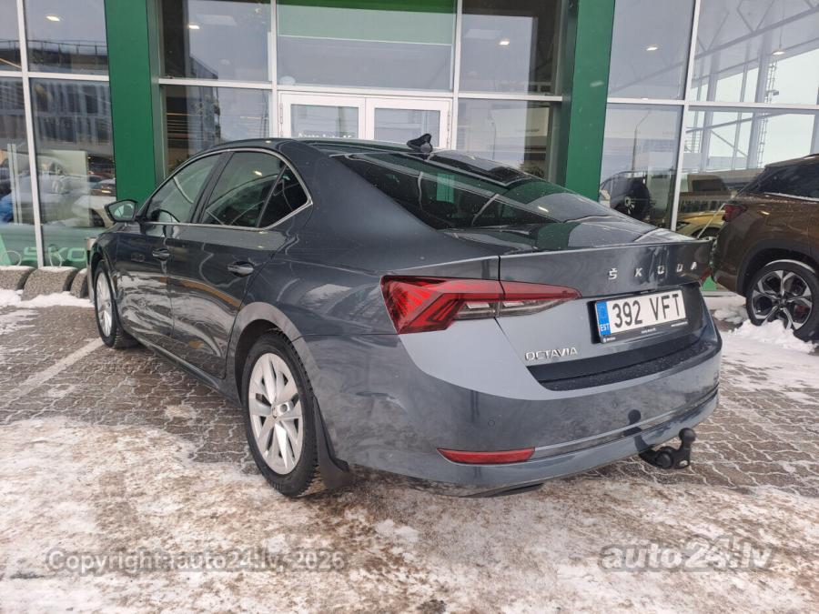 Grey Skoda Octavia 2020 in Tartu, with an engine capacity of 2.00 L and mileage of 127 thousand km for 17900 €, photo 2 on AUTOMOTO.COM.LV