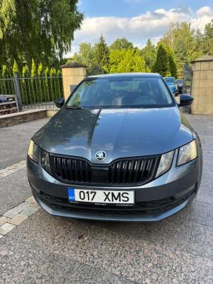 Grey Skoda Octavia 2020 in Vilnius, with an engine capacity of 1.50 L and mileage of 150 thousand km for 10000 €, photo  on AUTOMOTO.COM.LV