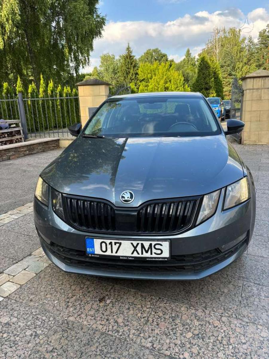 Pelēks Skoda Octavia 2020 Viļņa, ar dzinēja tilpumu 1.50 L un nobraukumu 150 tūkst. km par 10000 €, foto 1 vietnē AUTOMOTO.COM.LV