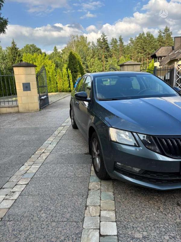 Grey Skoda Octavia 2020 in Vilnius, with an engine capacity of 1.50 L and mileage of 150 thousand km for 10000 €, photo 2 on AUTOMOTO.COM.LV