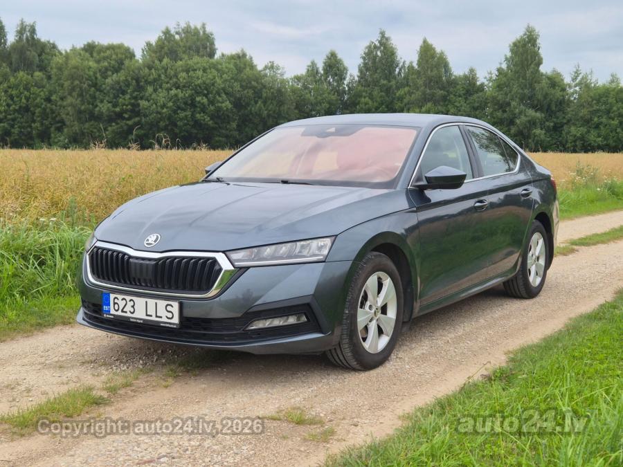 Grey Skoda Octavia 2020 in Tallinn, with an engine capacity of 2.00 L and mileage of 78 thousand km for 18999 €, photo 1 on AUTOMOTO.COM.LV