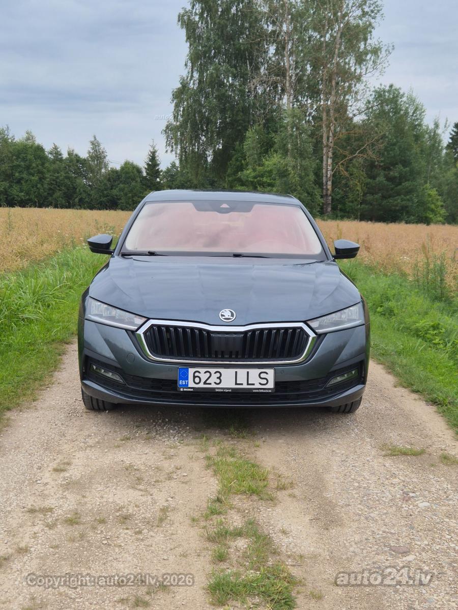 Grey Skoda Octavia 2020 in Tallinn, with an engine capacity of 2.00 L and mileage of 78 thousand km for 18999 €, photo 4 on AUTOMOTO.COM.LV