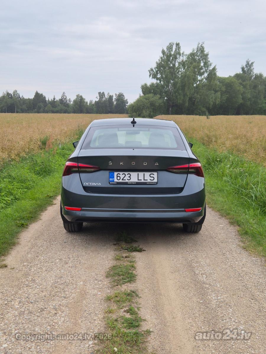 Grey Skoda Octavia 2020 in Tallinn, with an engine capacity of 2.00 L and mileage of 78 thousand km for 18999 €, photo 5 on AUTOMOTO.COM.LV