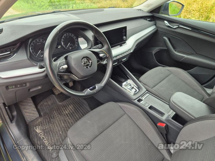 Grey Skoda Octavia 2020 in Tallinn, with an engine capacity of 2.00 L and mileage of 78 thousand km for 18999 €, photo 8 on AUTOMOTO.COM.LV